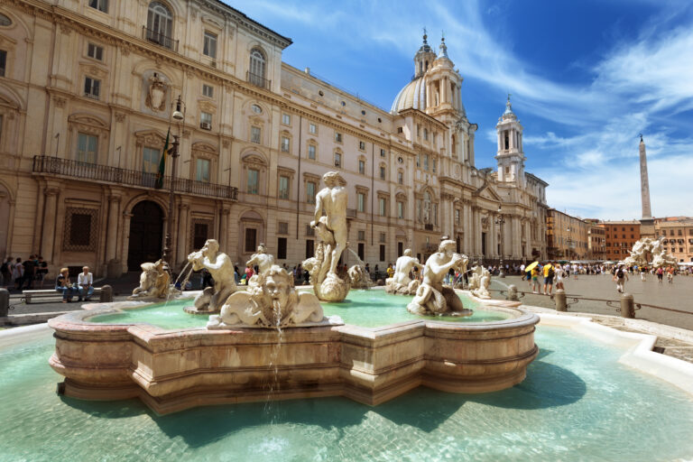 Le fontane di Piazza Navona: Scoprire i capolavori artistici di Roma ...