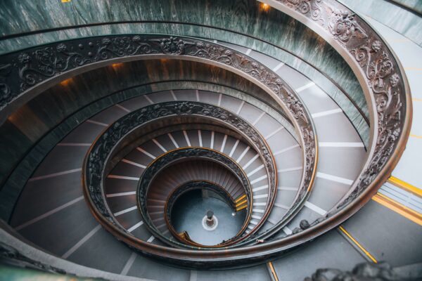 The Bramante Staircase in the Vatican: History, Design & Symbolism